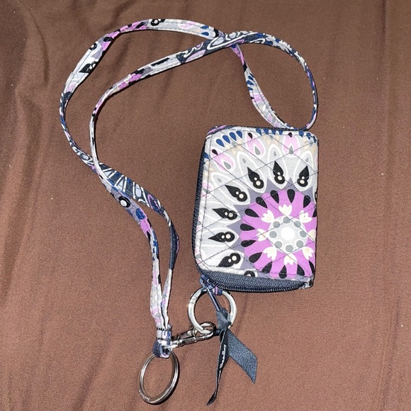 Vera Bradley | Bags | Vera Bradley Lanyard And Id Wallet | Poshmark